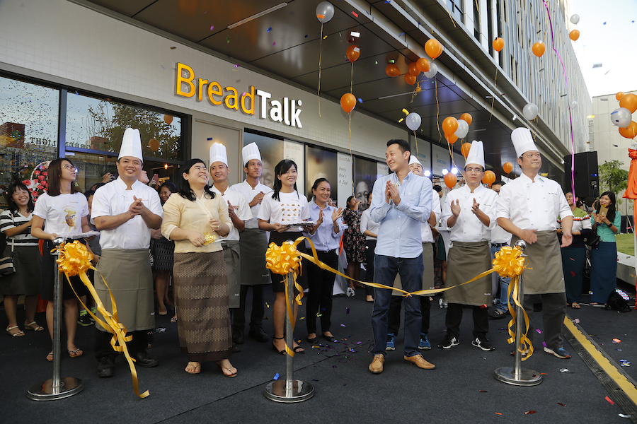 BreadTalk Opens New Outlet In Yangon - MYANMORE