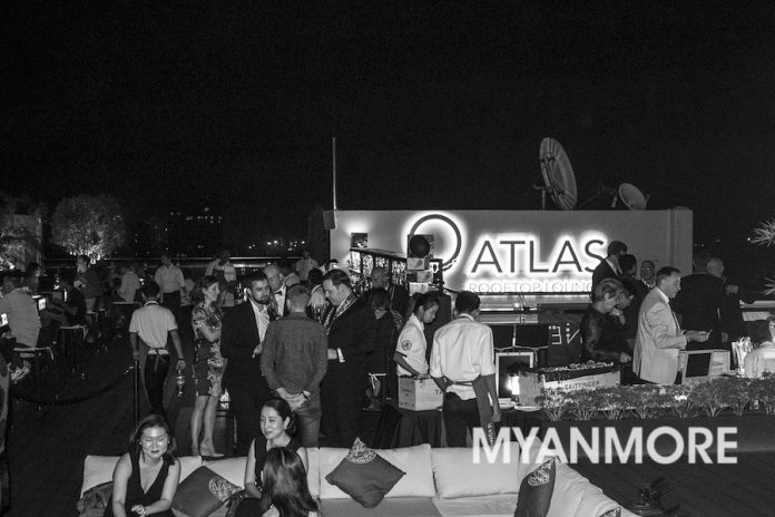 The art of sabrage in Myanmar - MYANMORE