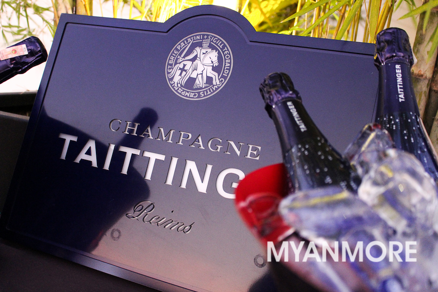 The art of sabrage in Myanmar - MYANMORE