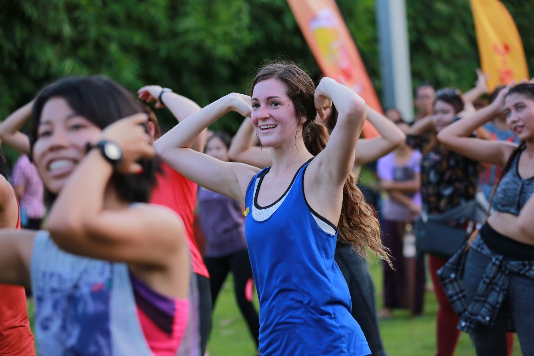 Dance for charity at zumba festival - MYANMORE