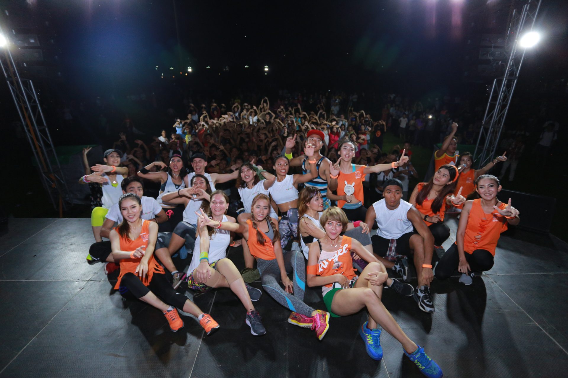 Dance for charity at zumba festival - MYANMORE