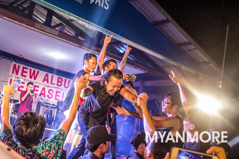 Side Effect // Album Release Concert - MYANMORE