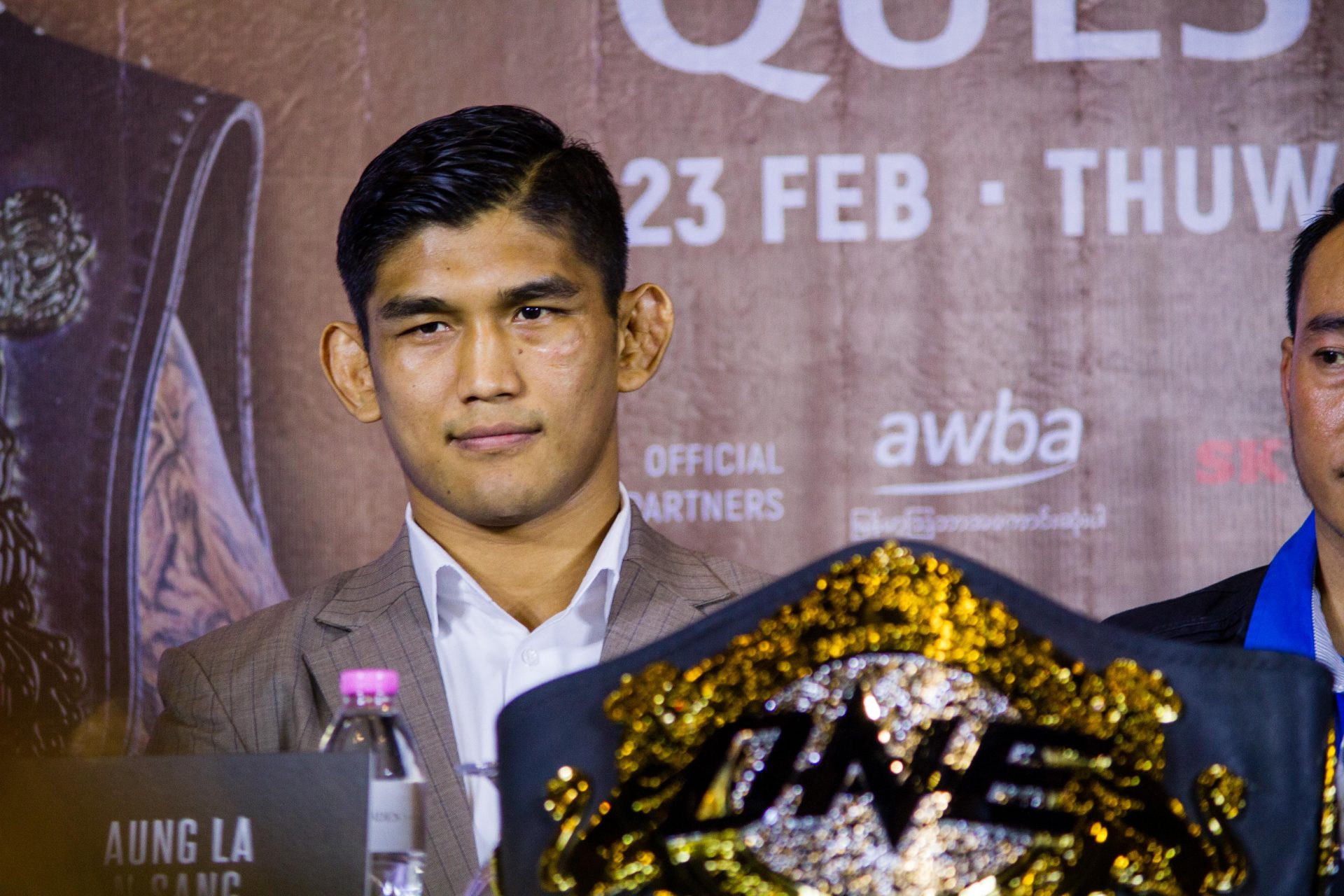 Aung La vows for double ONE Championship title - MYANMORE