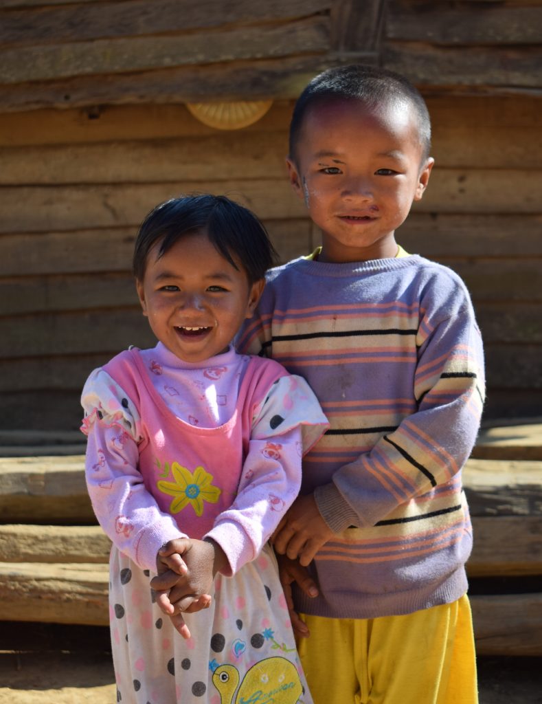 Chin State's heart-shaped lake - MYANMORE