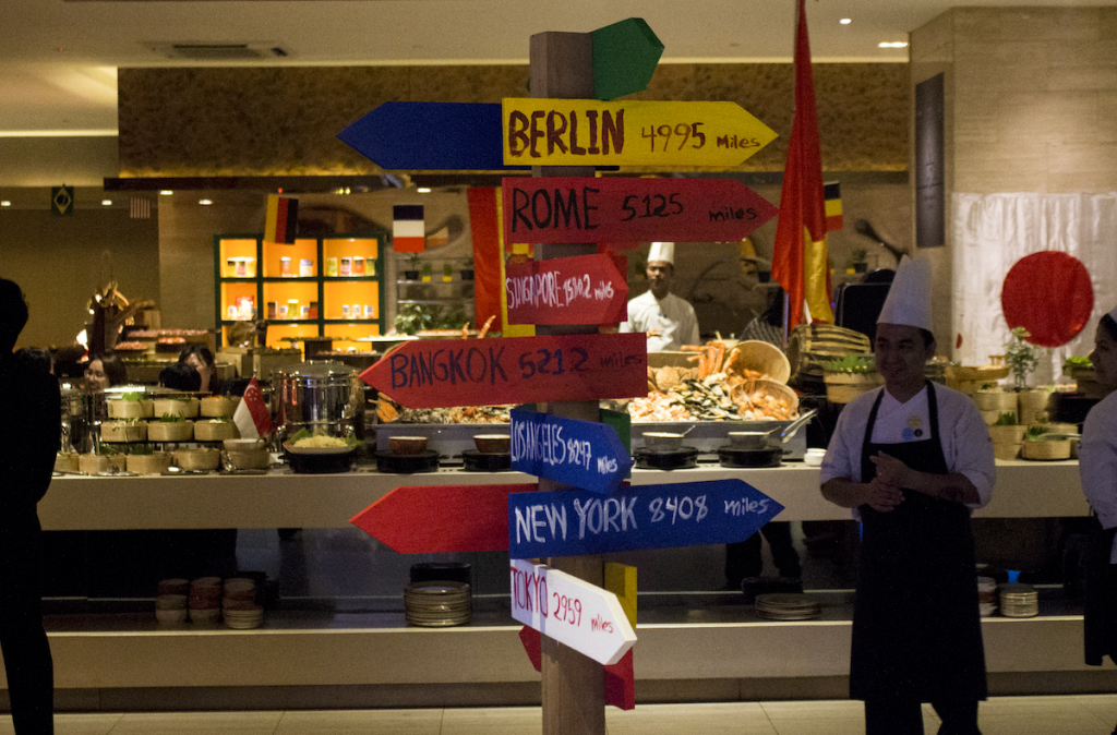 Explore a world of food at The Square - MYANMORE