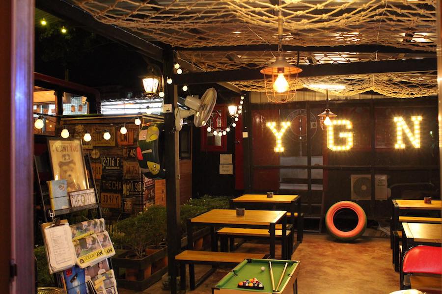 Cafes with a twist in Yangon - MYANMORE