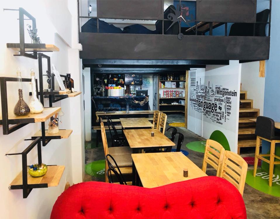 Cafes with a twist in Yangon - MYANMORE