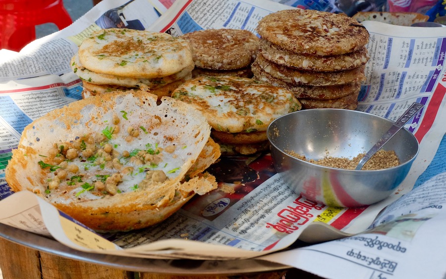 A Myanmar pancake breakfast - MYANMORE