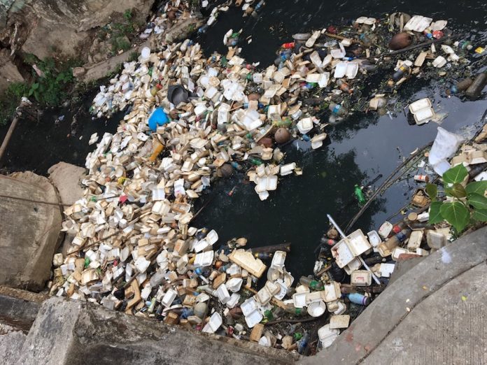 Art studio prepares plastic waste installation for World Environment ...