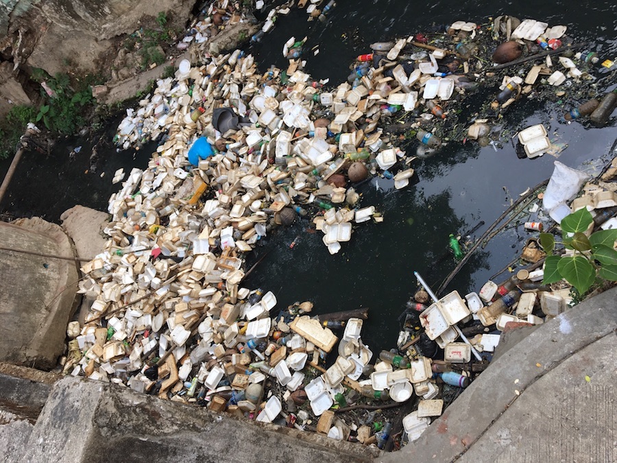 Art studio prepares plastic waste installation for World Environment ...
