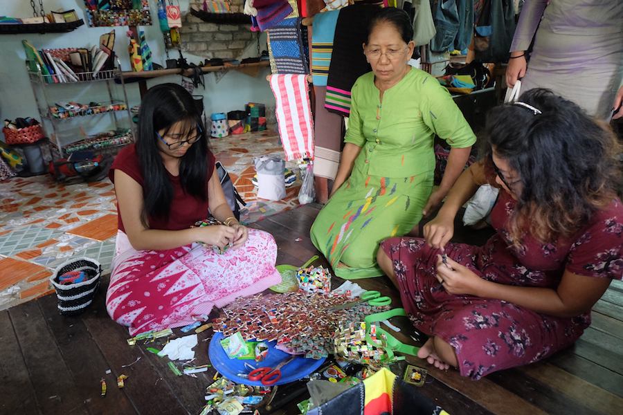 Myanmar targets plastic waste in growing green movement - MYANMORE