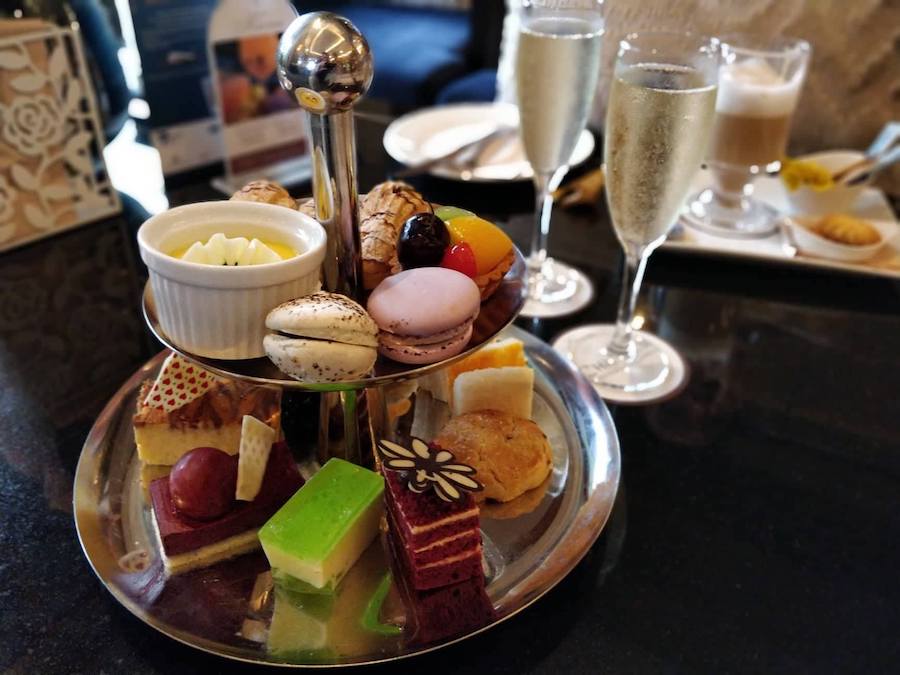 Afternoon high tea buffet at Chatrium Royal Lake Yangon - MYANMORE