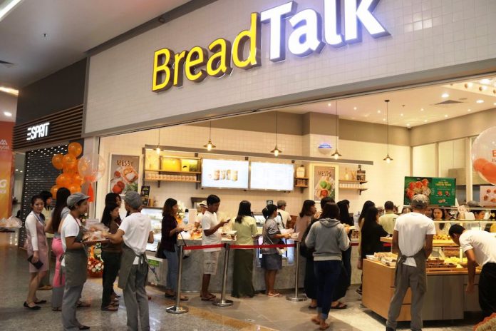 BreadTalk opens in Myanmar Plaza - MYANMORE