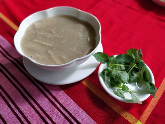 Ethnic recipe: Karen Tarlapaw soup - MYANMORE