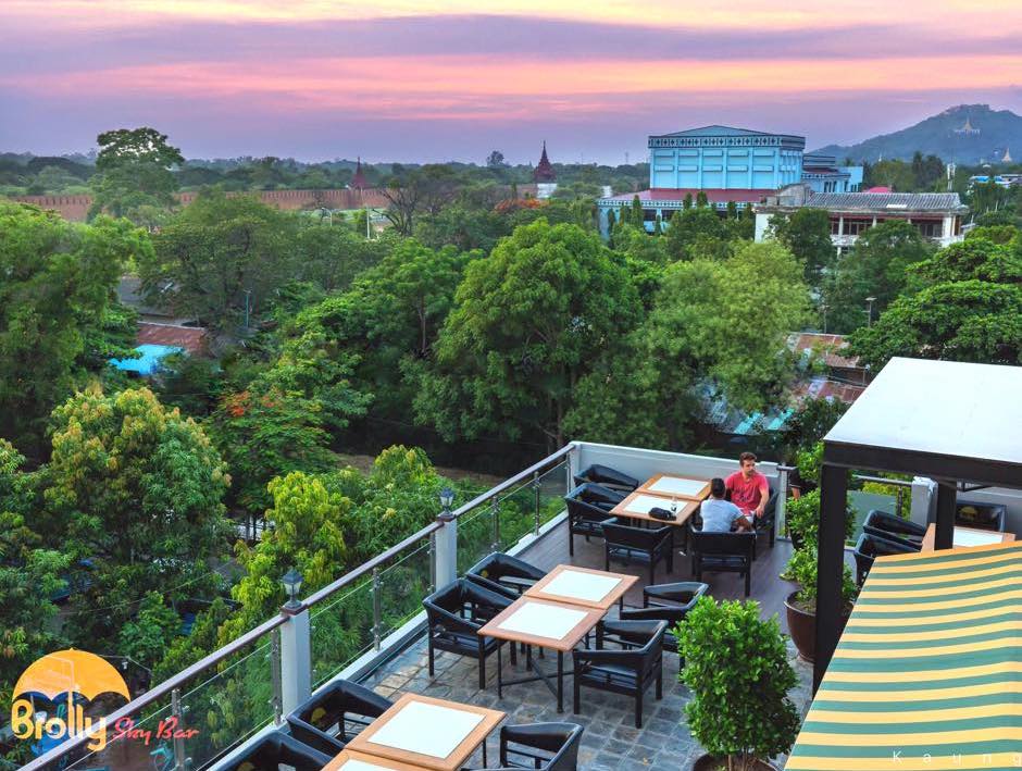 Best rooftop bars in Mandalay - MYANMORE