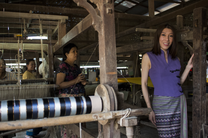 Mogok Pauk Pauk: Inspired by the river - MYANMORE