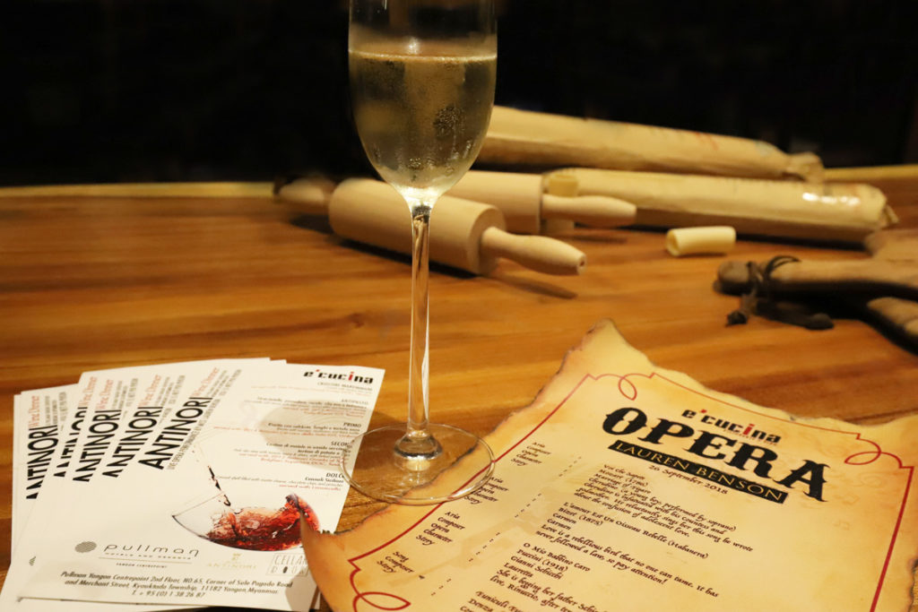 Serenaded with opera at Pullman Yangon’s E’Cucina restaurant - MYANMORE