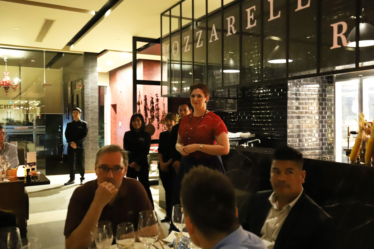 Serenaded with opera at Pullman Yangon’s E’Cucina restaurant - MYANMORE