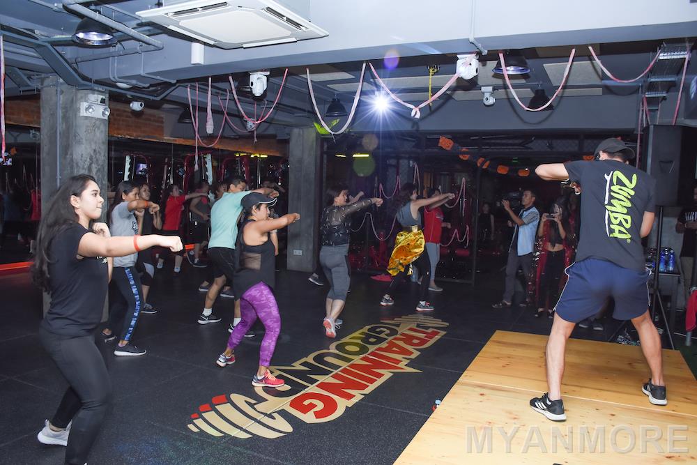Haunted Night Live DJ Workout at Training Ground - MYANMORE