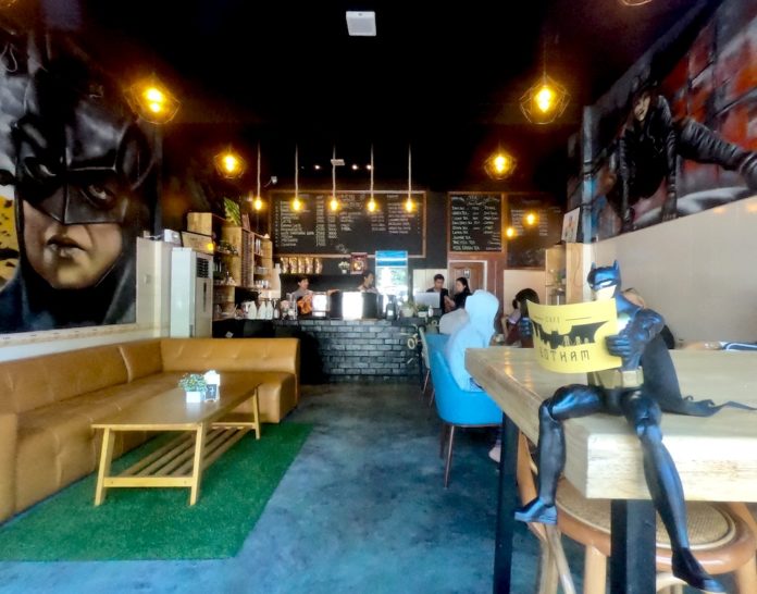 Cafe Gotham: The Hero Yangon Deserves - MYANMORE