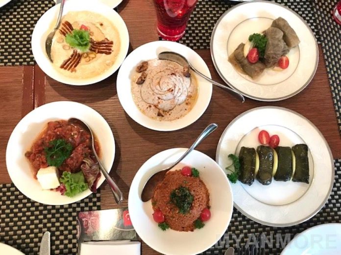 'Lar Tu Tu Sar Zough' turkish cuisine tasting event - MYANMORE