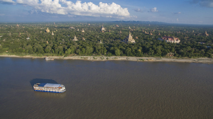 Exploring the Ayeyarwady river - MYANMORE
