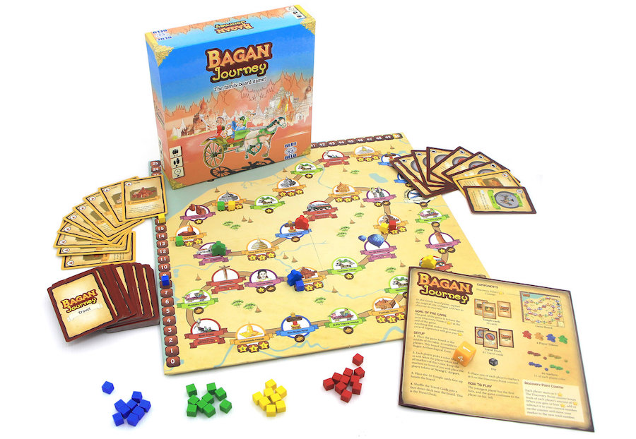 Myanmar’s First Board Game: Bagan Journey - MYANMORE