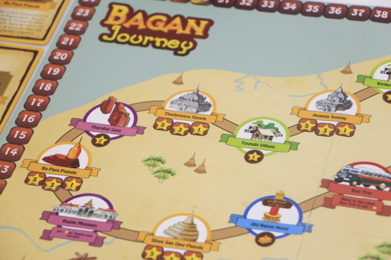 Myanmar’s First Board Game: Bagan Journey - MYANMORE