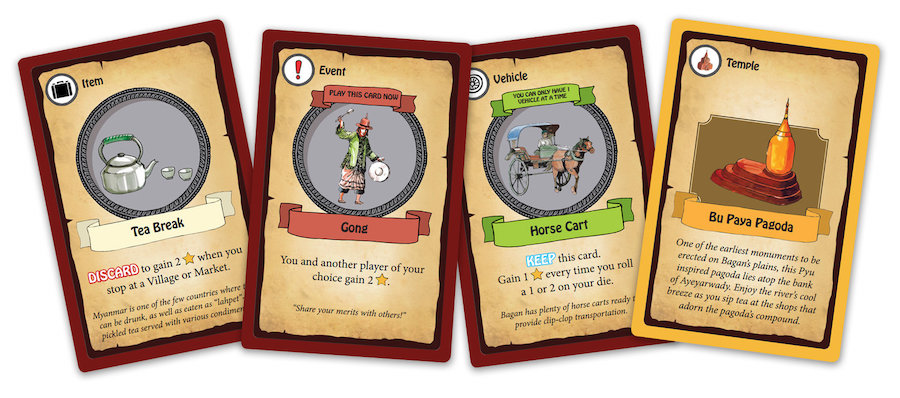 Myanmar’s First Board Game: Bagan Journey - MYANMORE