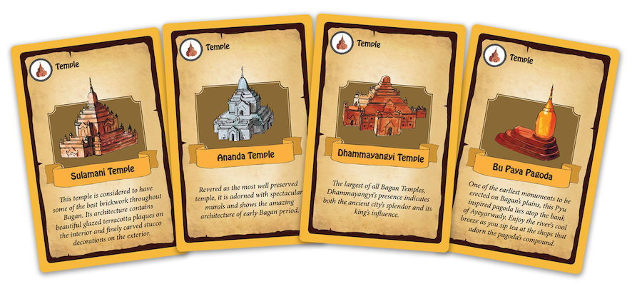 Myanmar’s First Board Game: Bagan Journey - MYANMORE
