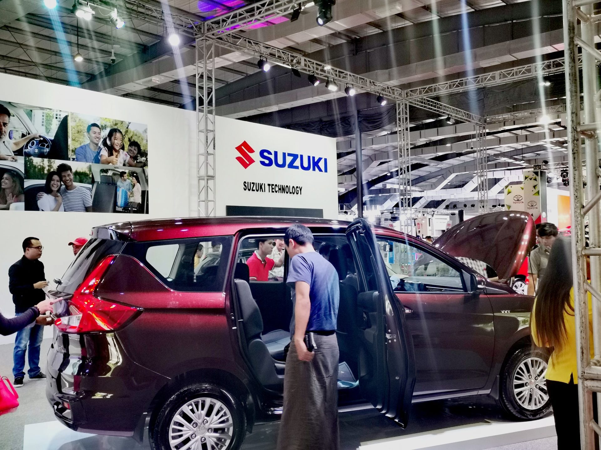 1st Yangon International Motor Show 2019 Raises the bar in Myanmar ...