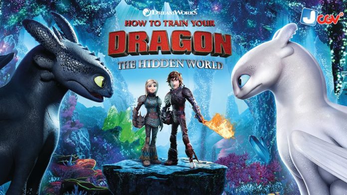 How to train your dragon : The Hidden World - MYANMORE