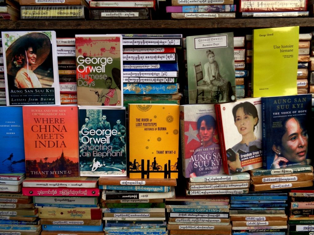 The Burmese Bookshelf - MYANMORE