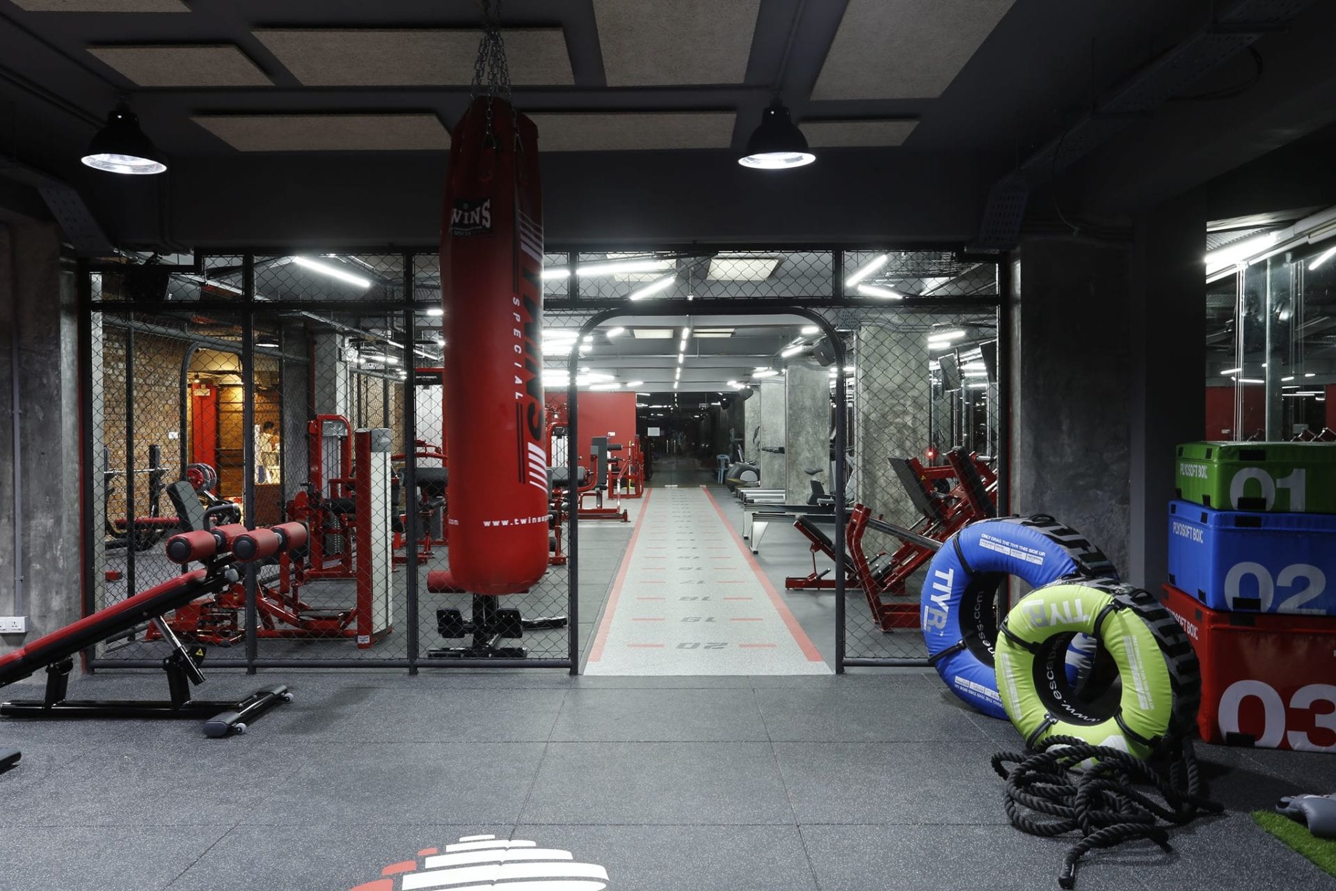 Top 7 best gyms in Yangon 2019 - MYANMORE