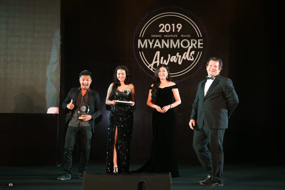 Wine and Spirit Ambassador of the Year - Lal Mon Puia - MYANMORE