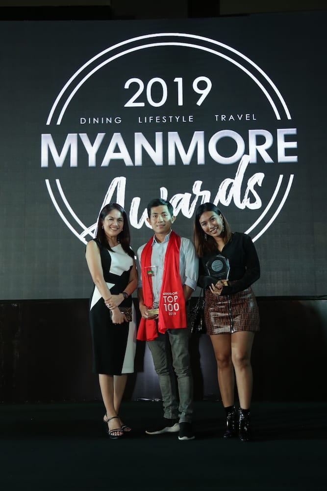 Myanmore Awards 2019 - Dining, nightlife & travel - MYANMORE