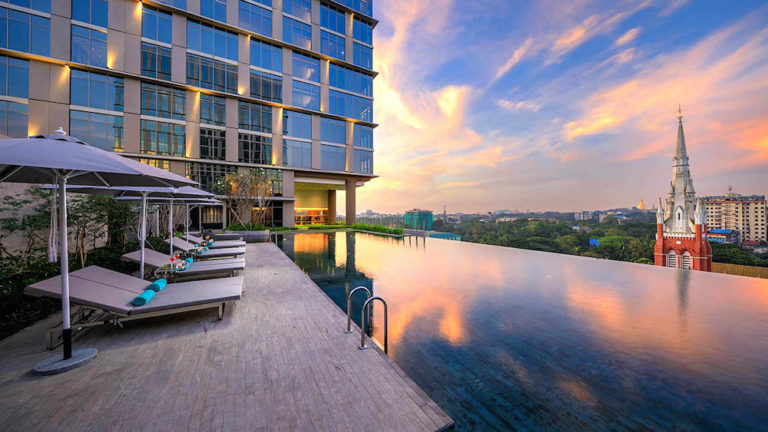 The best swimming pools in Yangon - MYANMORE