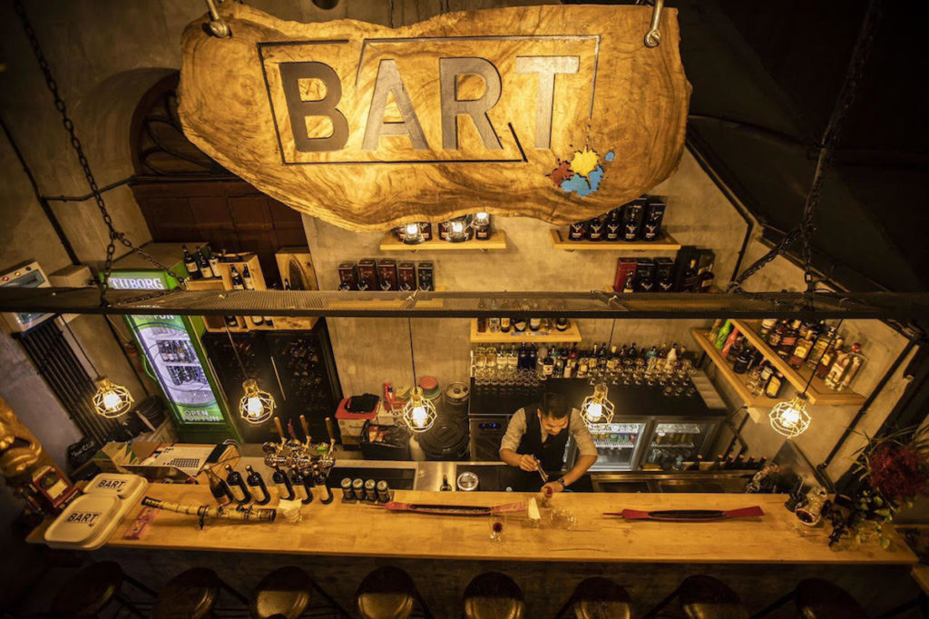 Bart: A bar with a bit of art - MYANMORE