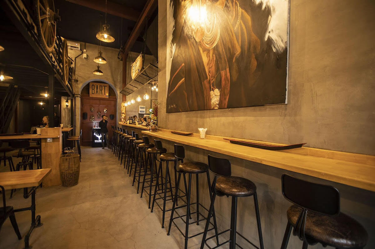 Bart: A bar with a bit of art - MYANMORE