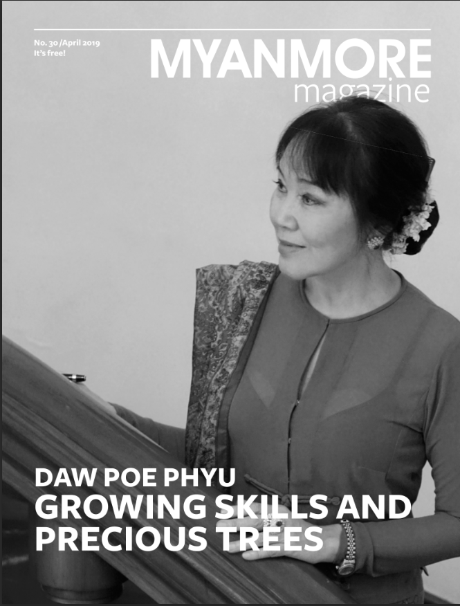 #30 MYANMORE Magazine - MYANMORE