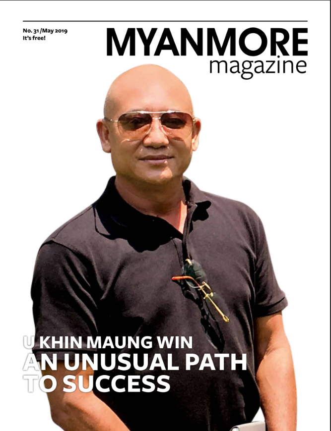 #31 MYANMORE Magazine - MYANMORE