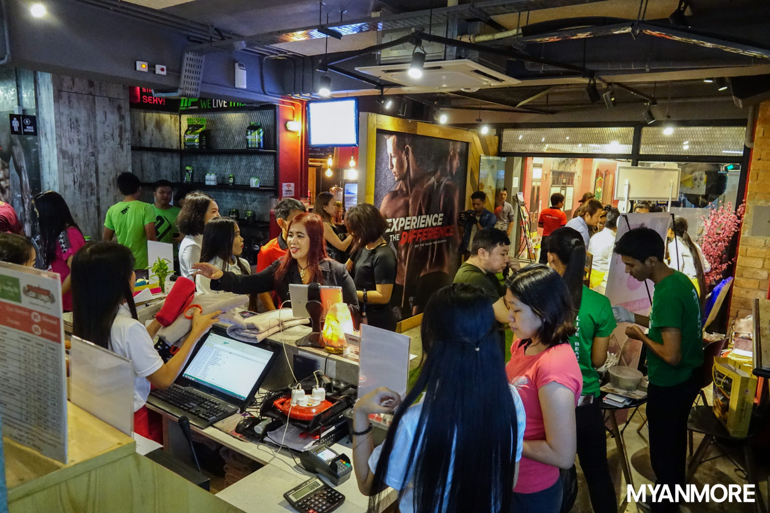 Full Body Functional Workout at Training Ground Myanmar - MYANMORE