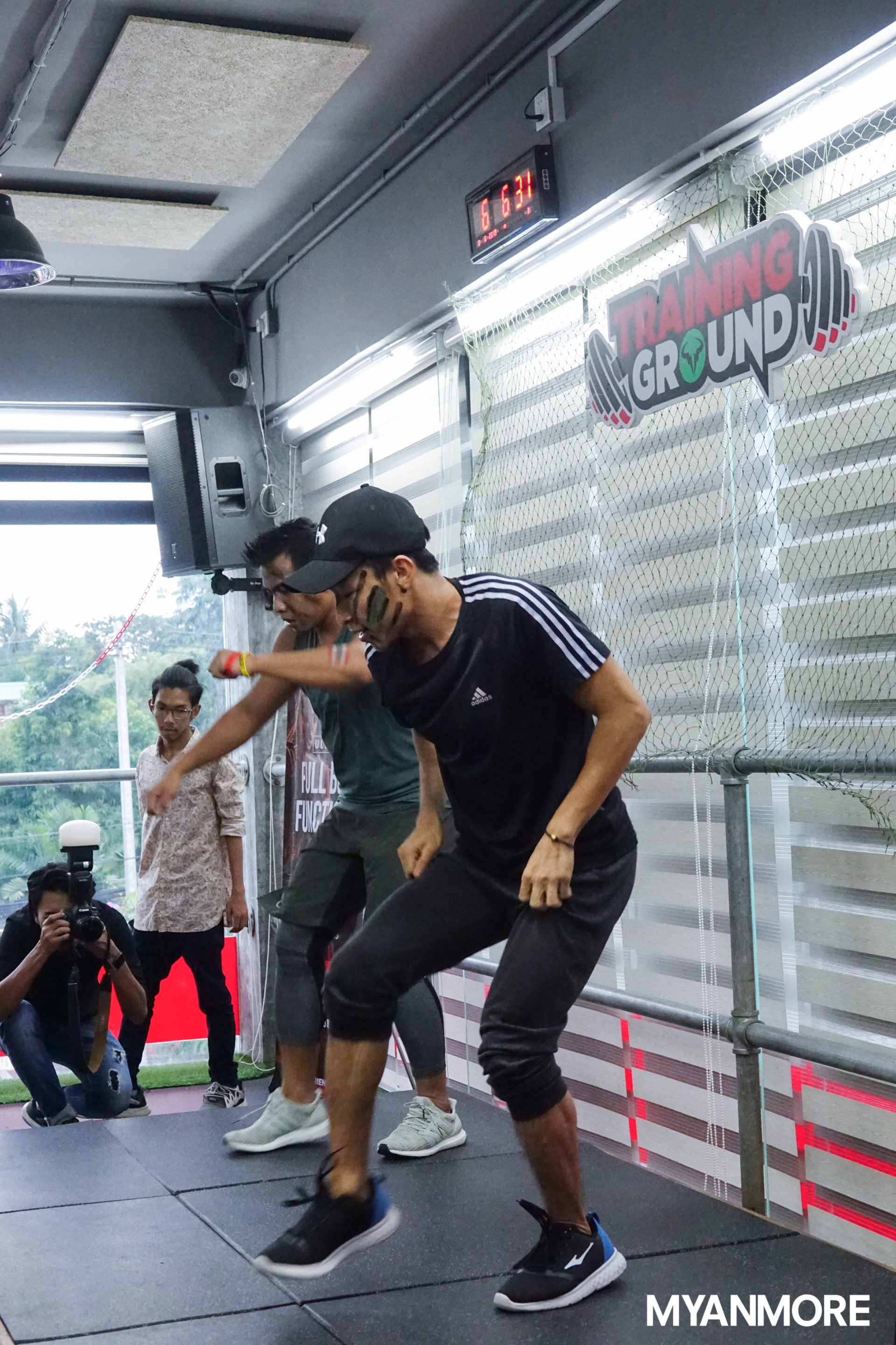 Full Body Functional Workout at Training Ground Myanmar - MYANMORE