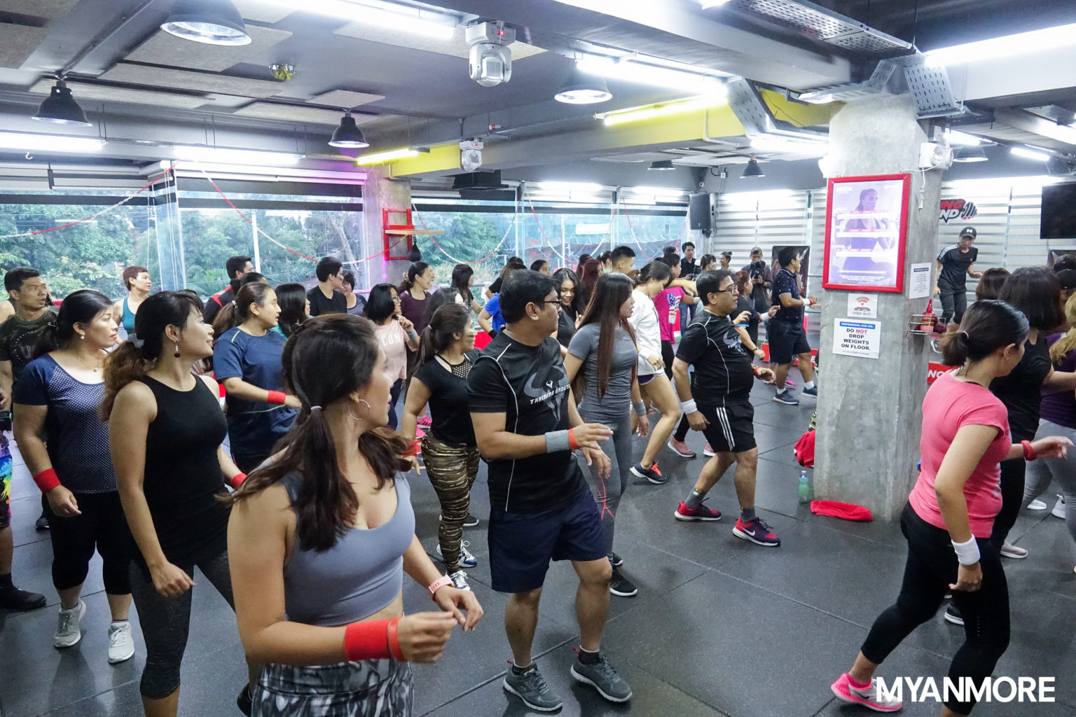 Full Body Functional Workout at Training Ground Myanmar - MYANMORE