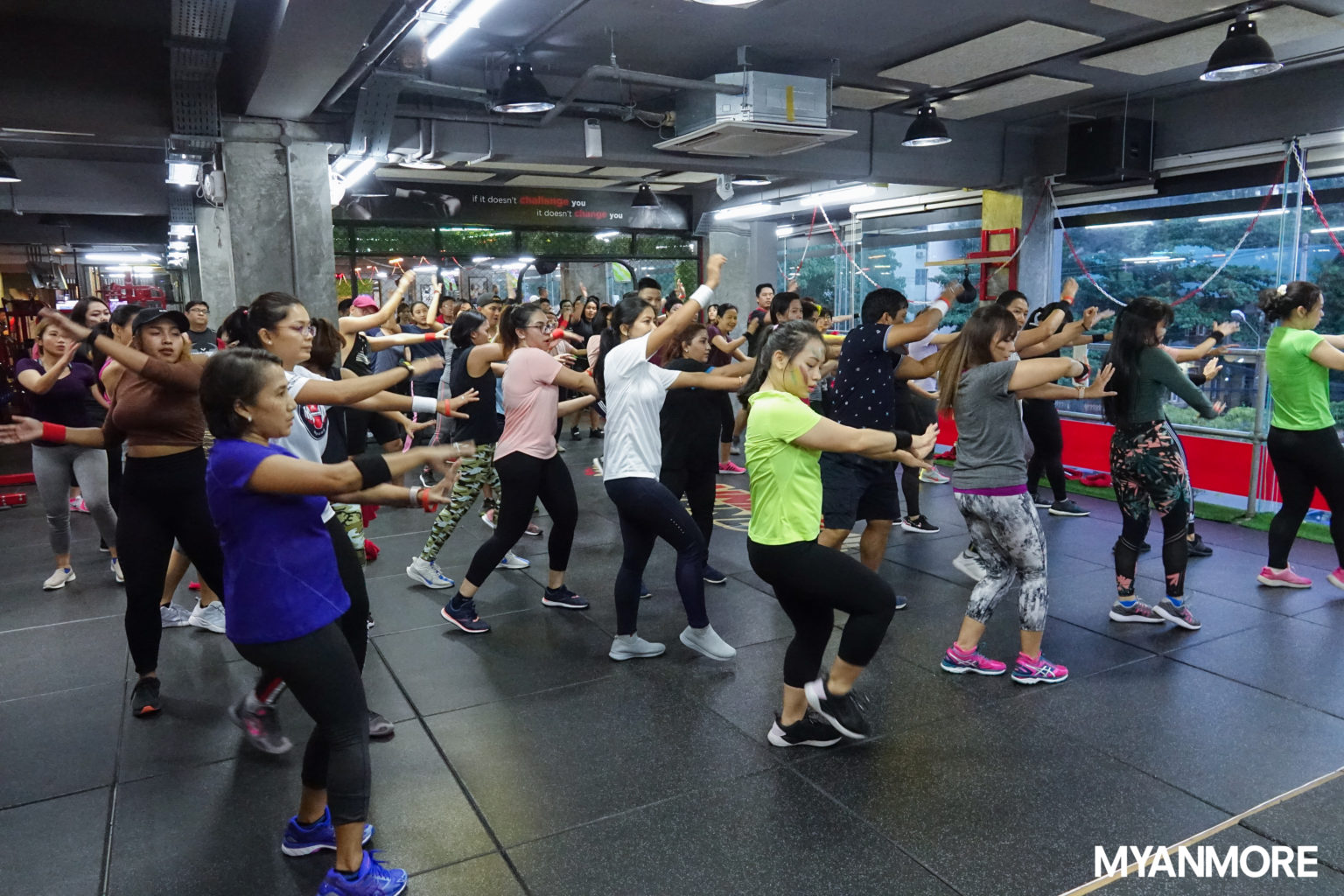 Full Body Functional Workout at Training Ground Myanmar - MYANMORE