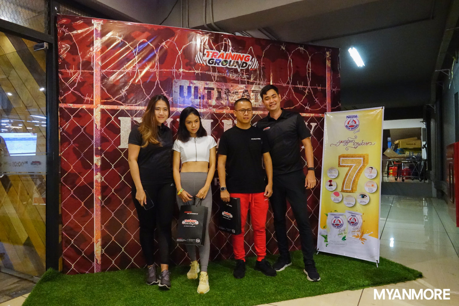 Full Body Functional Workout at Training Ground Myanmar - MYANMORE