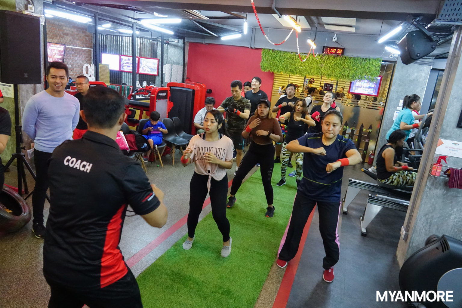 Full Body Functional Workout at Training Ground Myanmar - MYANMORE