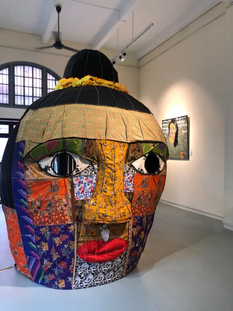 Htein Lin: Still thought-provoking, still leading the contemporary ...