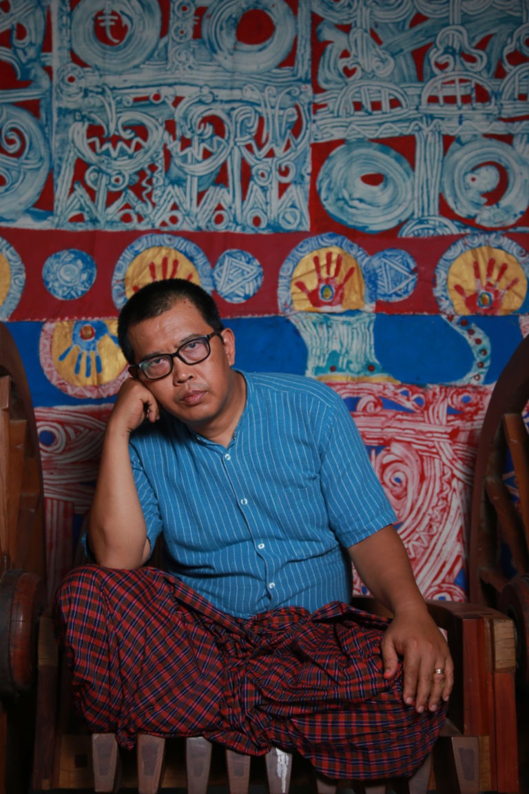 Htein Lin: Still thought-provoking, still leading the contemporary - MYANMORE