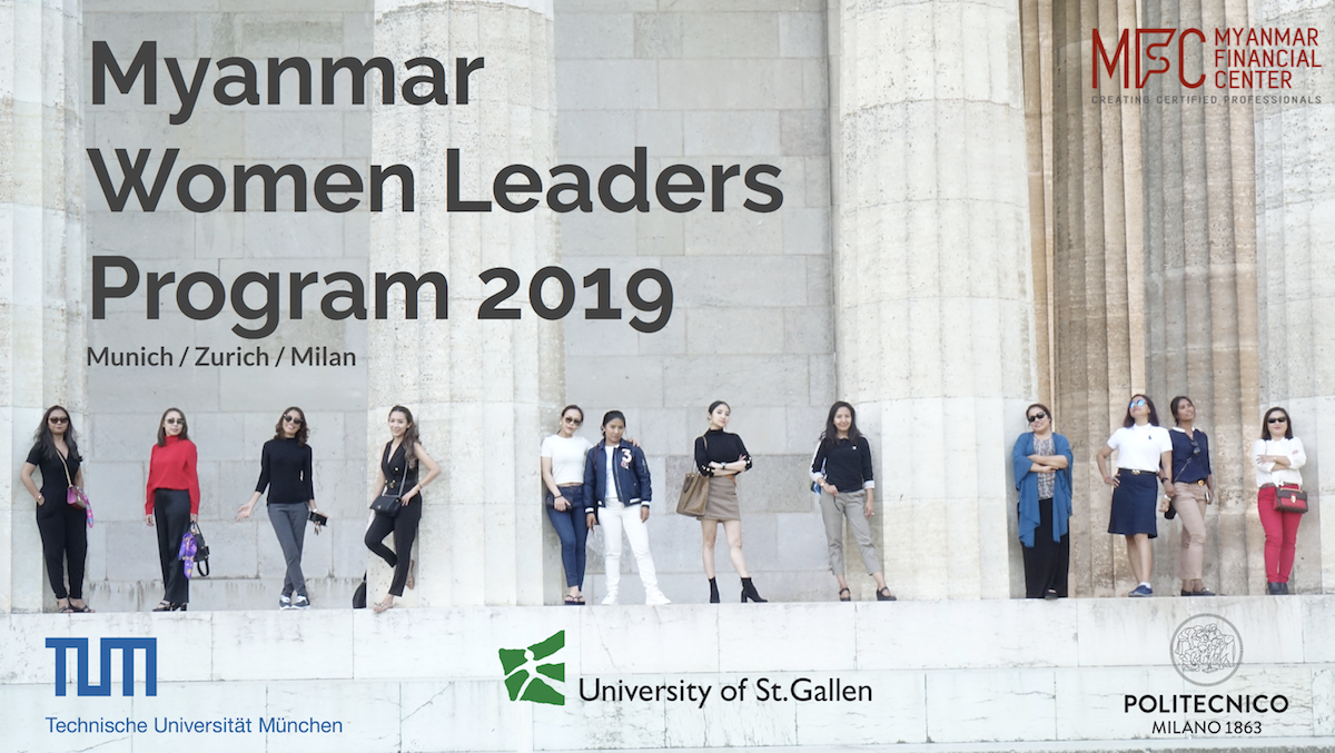 First Myanmar Women Leaders Program visit Europe - MYANMORE